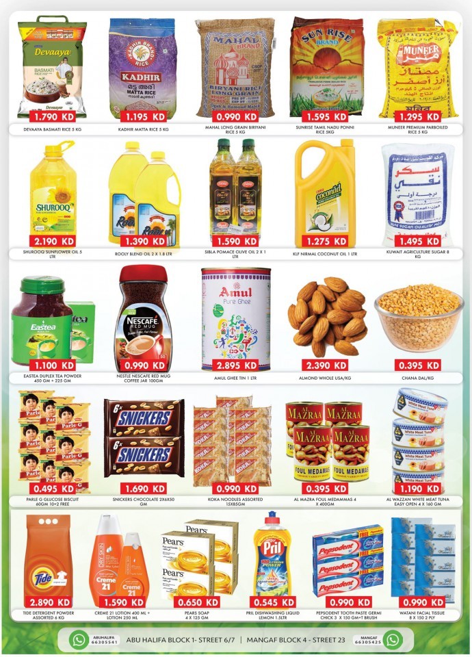 Grand Fresh Abu Halifa & Mangaf Weekly Offers