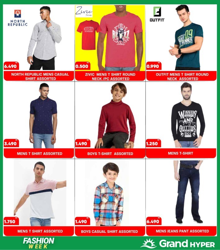Grand Hyper Best Fashion Week Promotion | Kuwait Offers