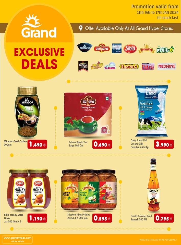 Grand Hyper Weekly Exclusive Deals | Kuwait Offers 2024
