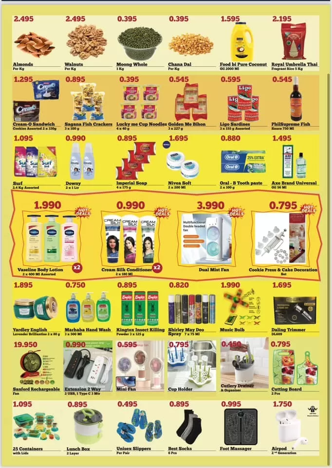 India Gate Hypermarket Farwaniya Hot Deals 6-9 June 2024