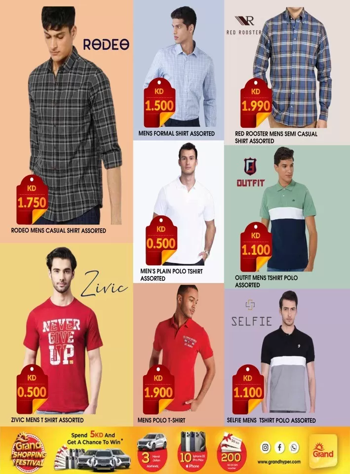 Grand Hyper Fashion Week Promotion 6-11 June 2024