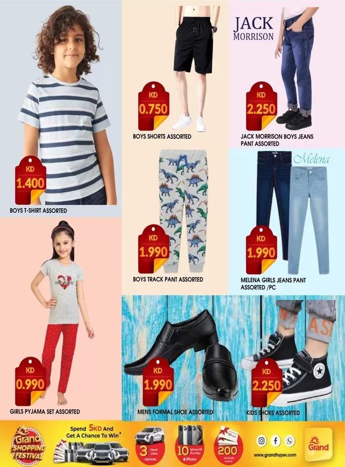 Grand Hyper Fashion Week Promotion 6-11 June 2024