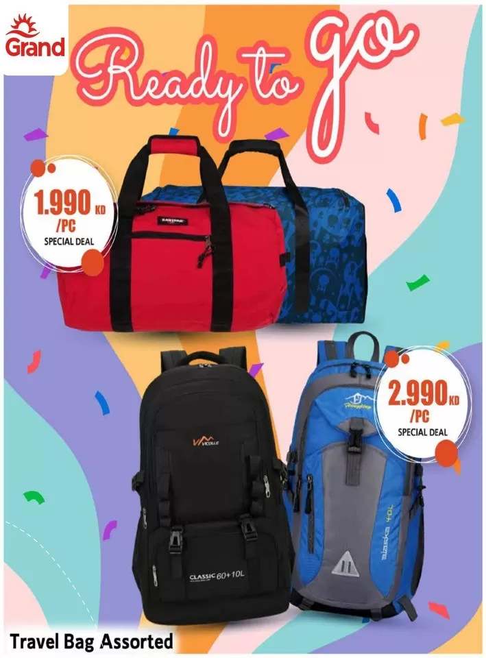 Grand Hyper Ready To Go Promotion | Kuwait Offers Today