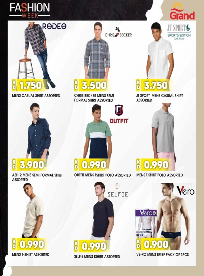 Grand Hyper Fashion Week Promotion 12-17 September 2024