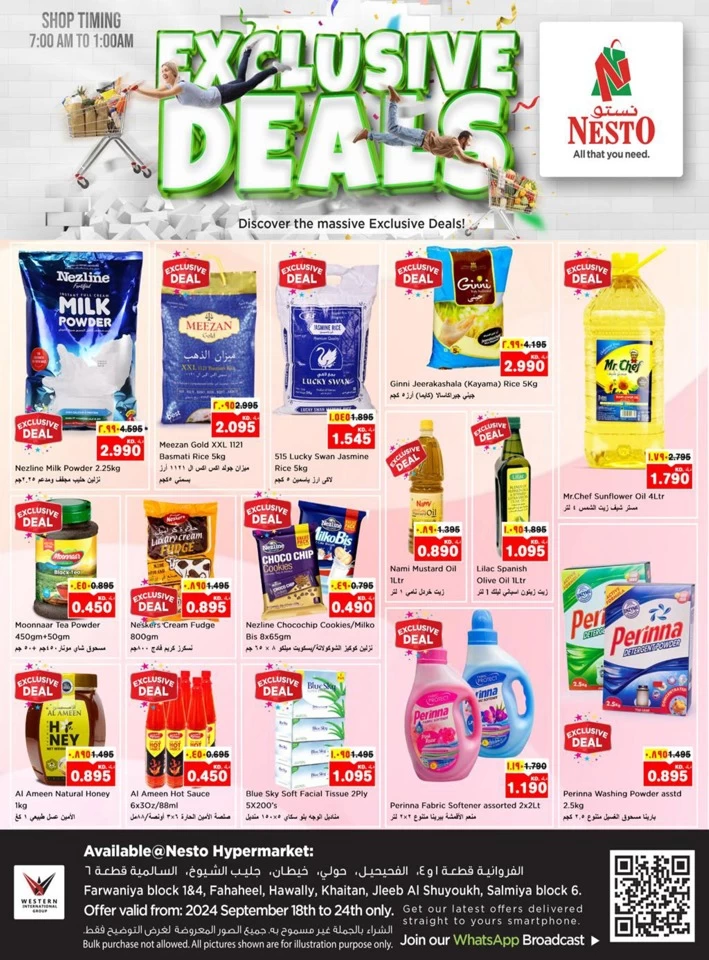 Nesto Exclusive Deal 18-24 September 2024 | Kuwait Offers