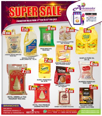 Ambassador Supermarket Kuwait Offers