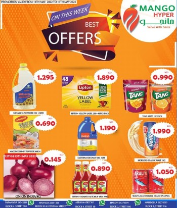 Mango Hyper Latest Offers and Deals