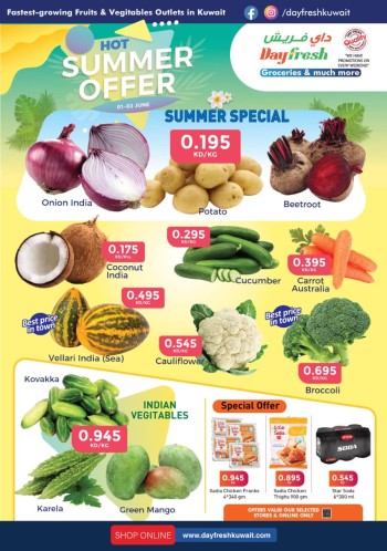 Day Fresh Kuwait Offers