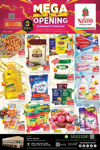 Nesto Kuwait Offers and Deals