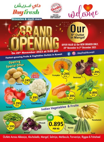 Day Fresh Kuwait Offers
