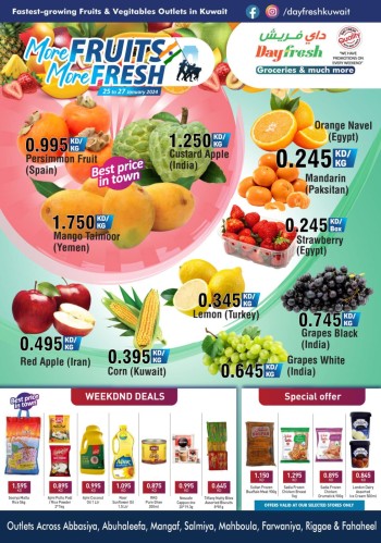 Day Fresh Kuwait Offers