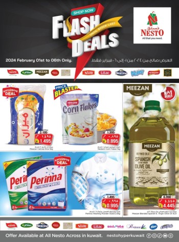 Nesto Kuwait Offers and Deals