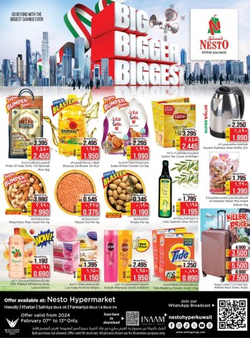 Nesto Kuwait Offers and Deals