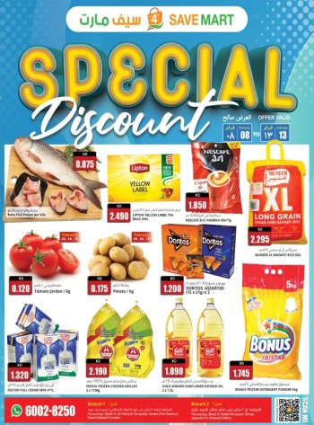 4 Save Mart Offers in Kuwait